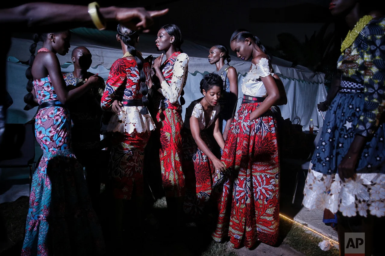 Dakar Fashion Week — AP Photos