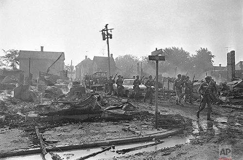 The long hot summer of 1967 — AP Photos