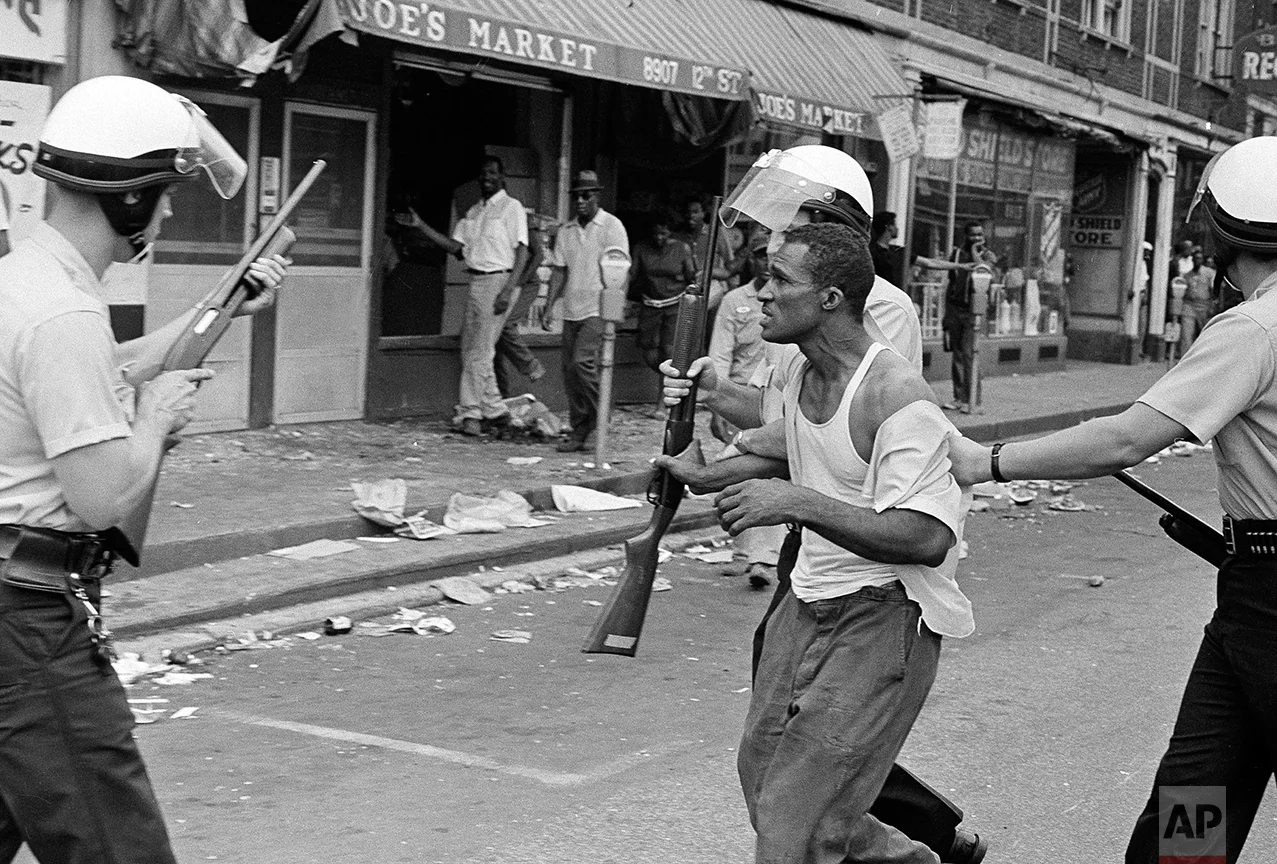 The long hot summer of 1967 — AP Photos