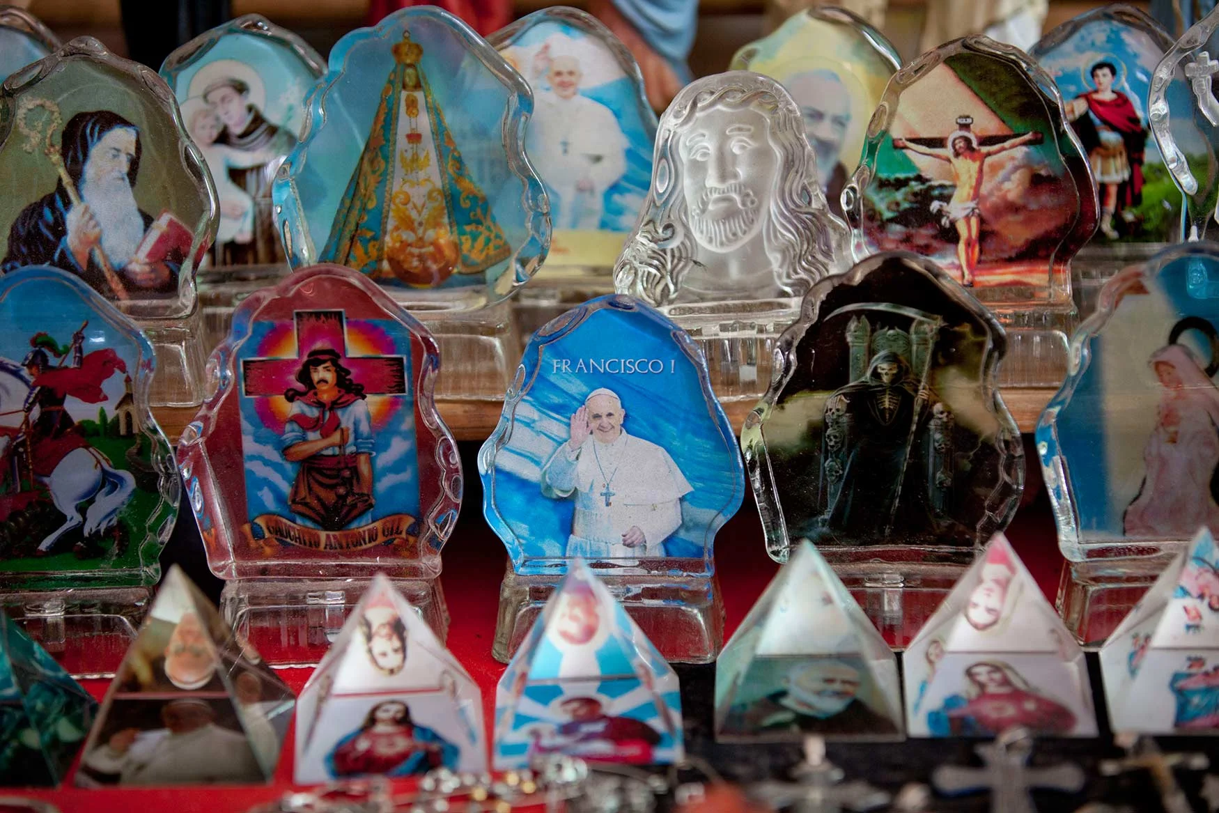 Argentina's folk saints — AP Images Spotlight