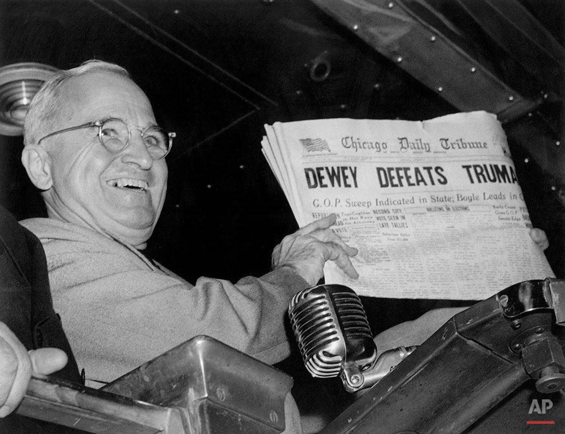 U.S. Elections Through the Years — AP Photos