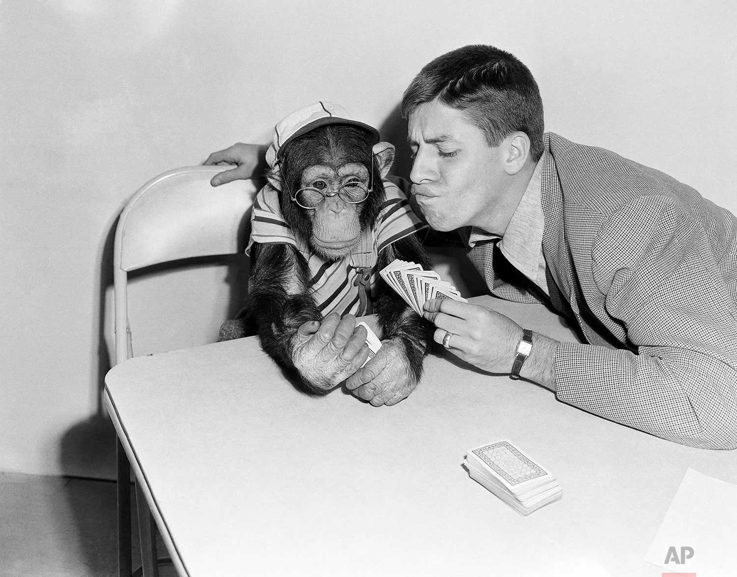 Comedy icon Jerry Lewis dies at 91 — AP Images Spotlight