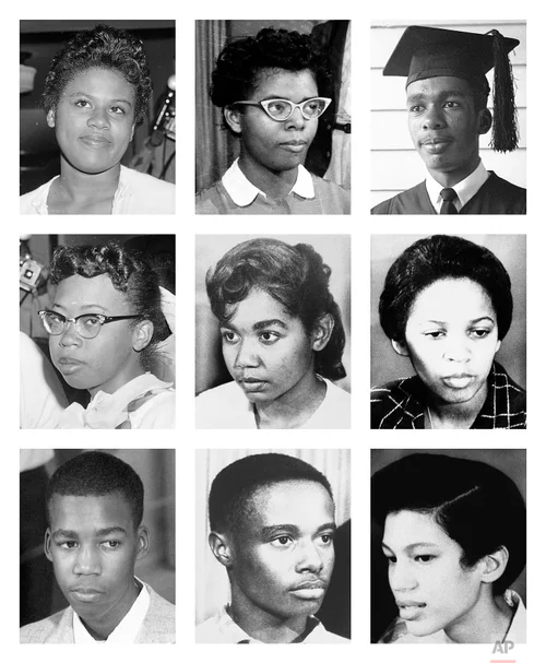 Sixty years ago, the Little Rock Nine became a symbol of heroism — AP ...