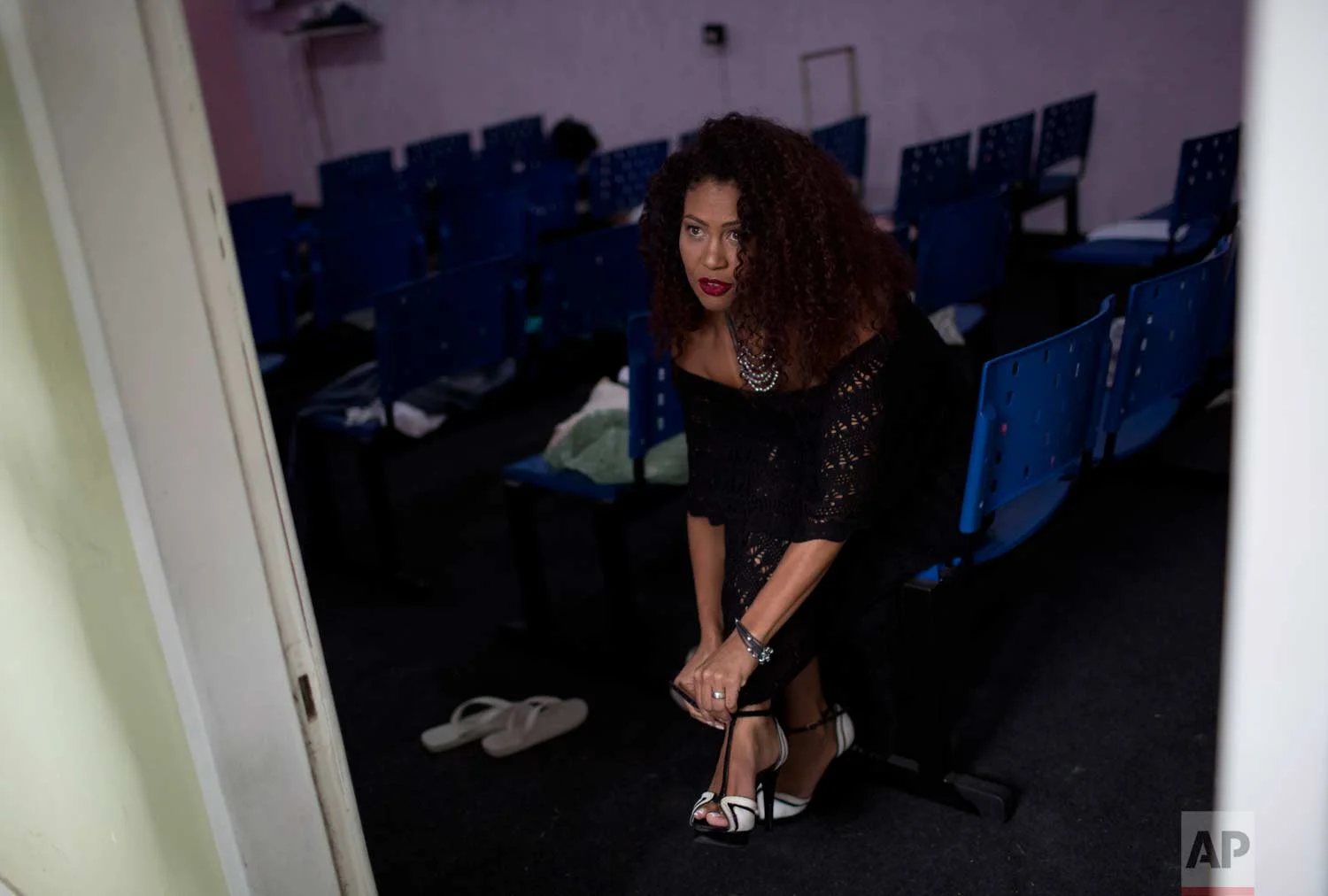 Brazil prison holds beauty pageant — AP Images Spotlight