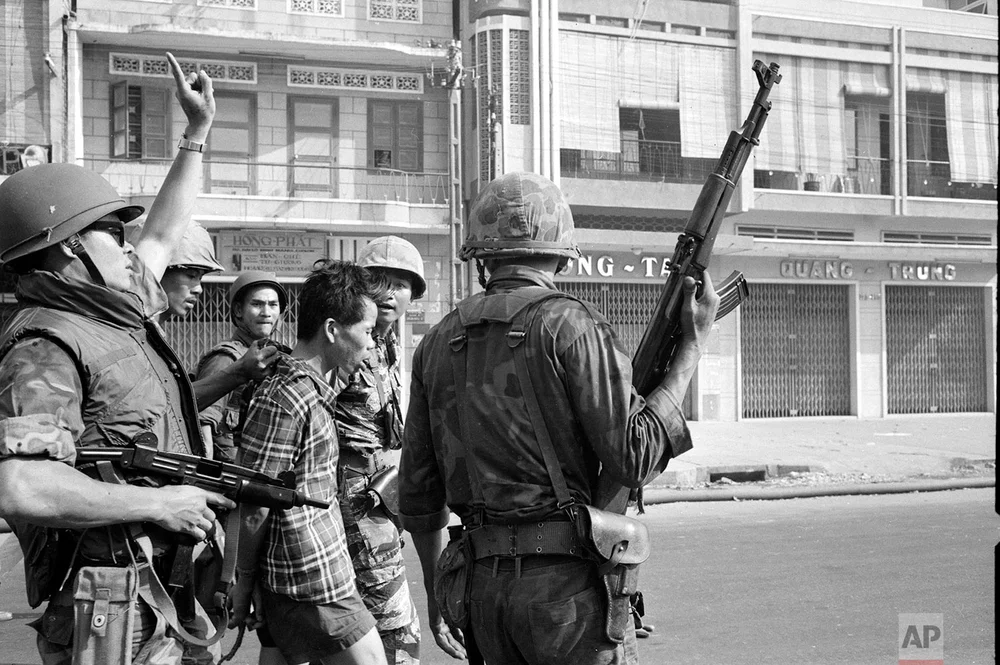 AP WAS THERE: The Vietnam War’s Tet Offensive — AP Photos