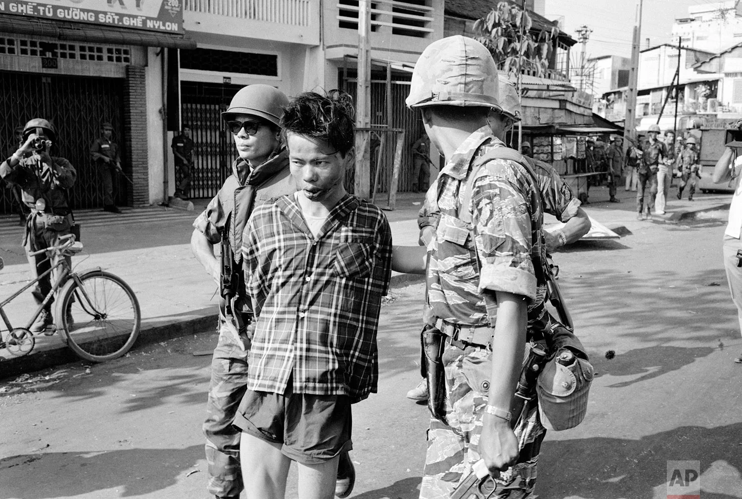 AP WAS THERE: The Vietnam War’s Tet Offensive — AP Photos