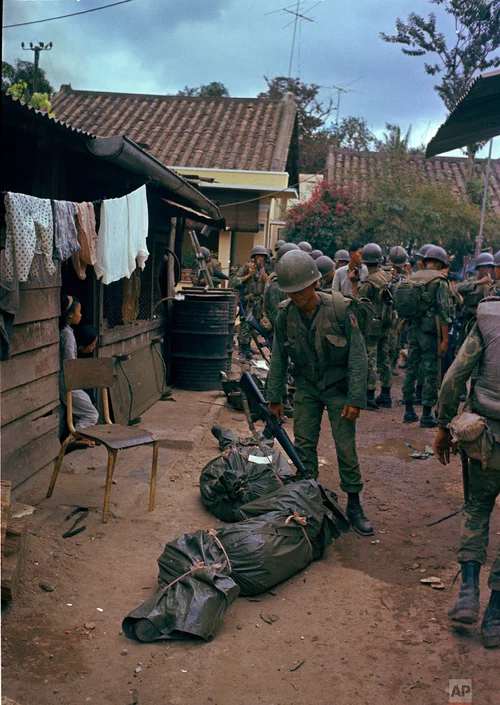 AP WAS THERE: The Vietnam War’s Tet Offensive — AP Photos