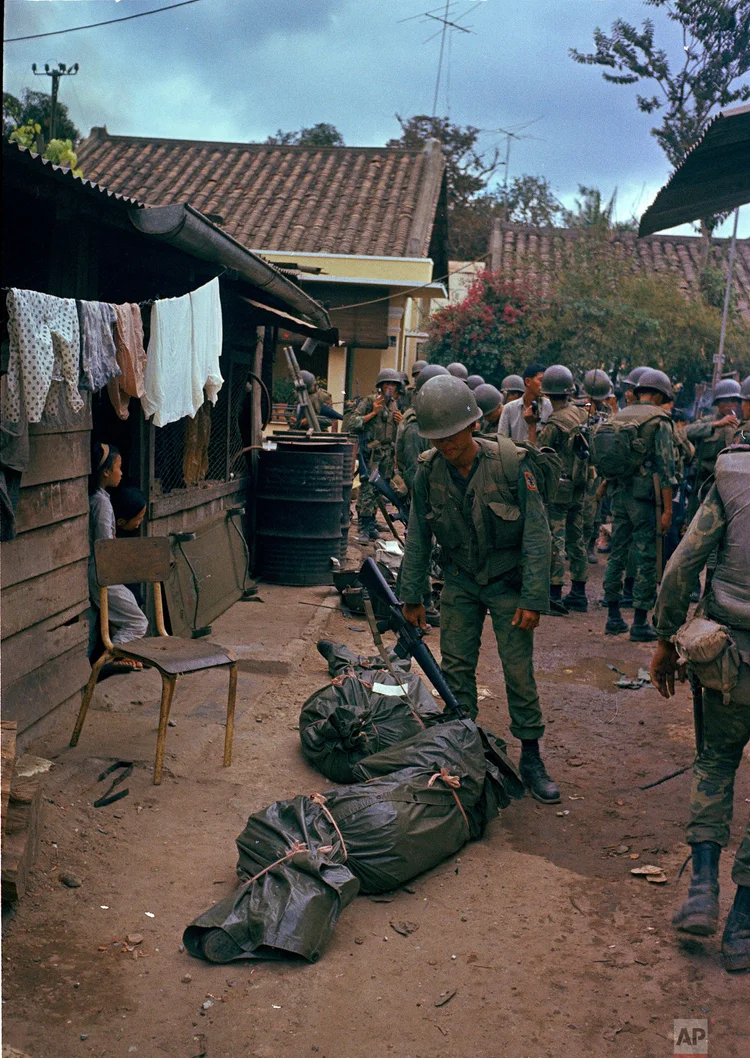 AP WAS THERE: The Vietnam War’s Tet Offensive — AP Photos