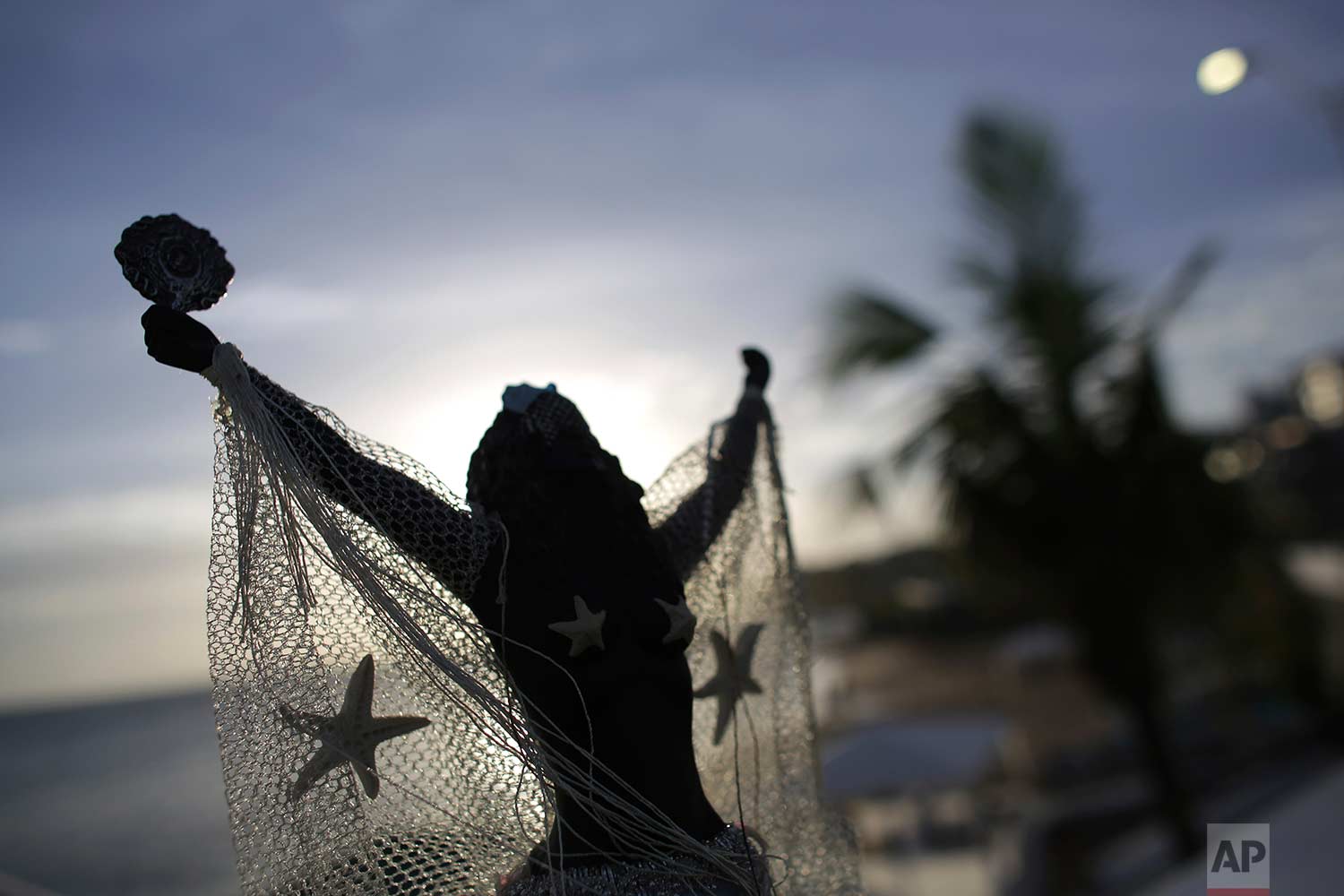 Brazilians honor sea goddess Yemanja — AP Images Spotlight