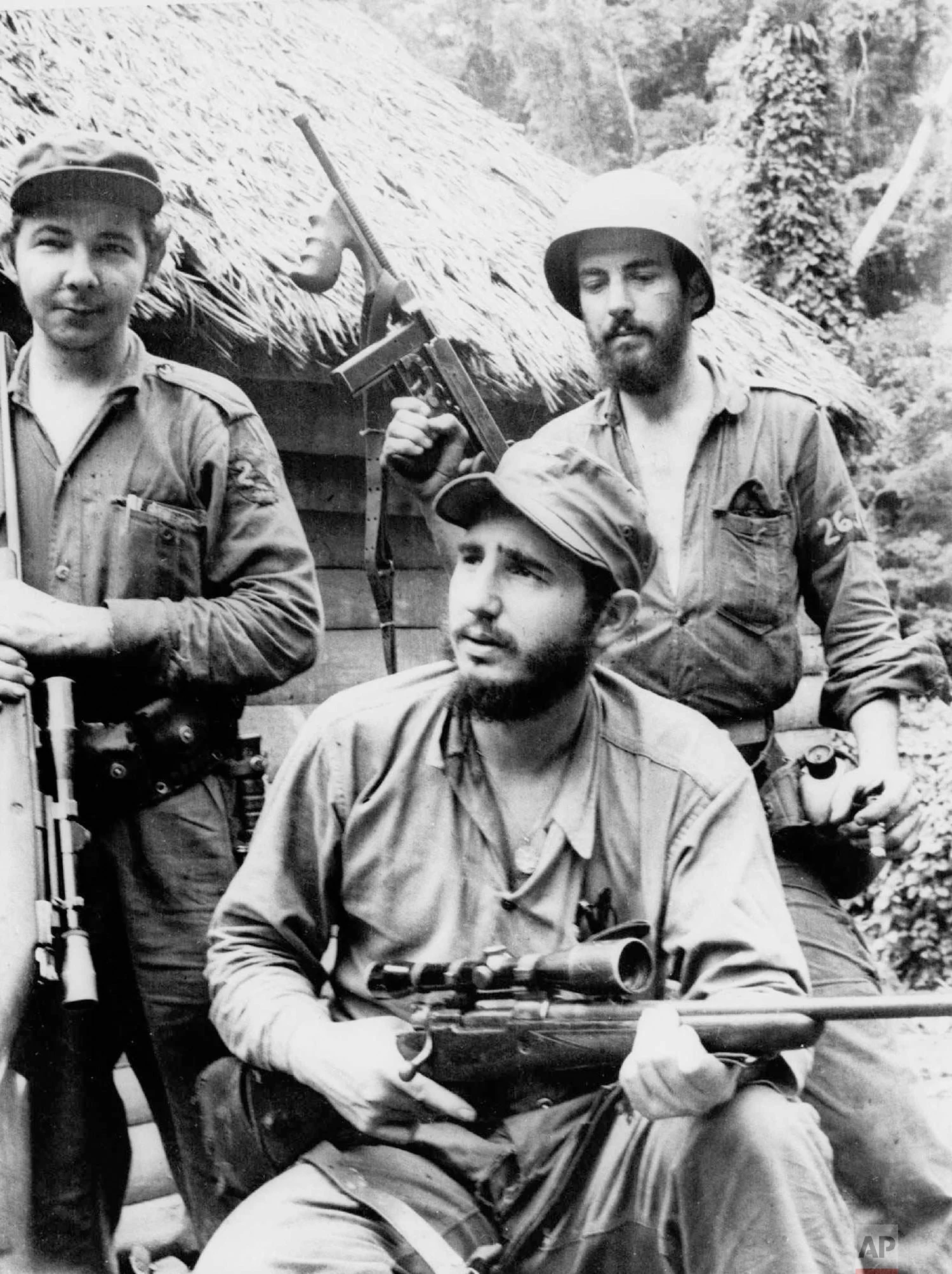 Cuba’s Castro brothers through the years — AP Images Spotlight
