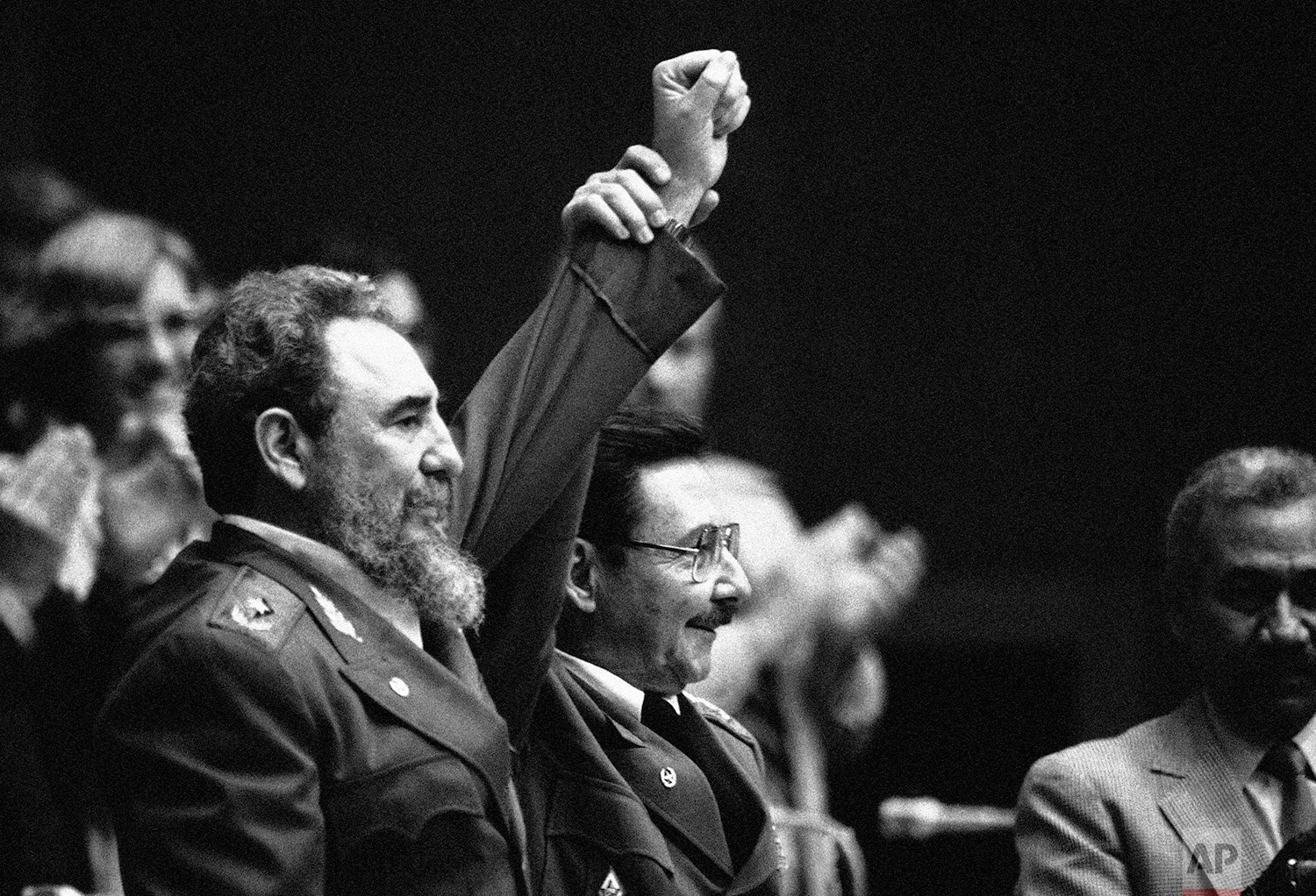 Cuba’s Castro brothers through the years — AP Images Spotlight