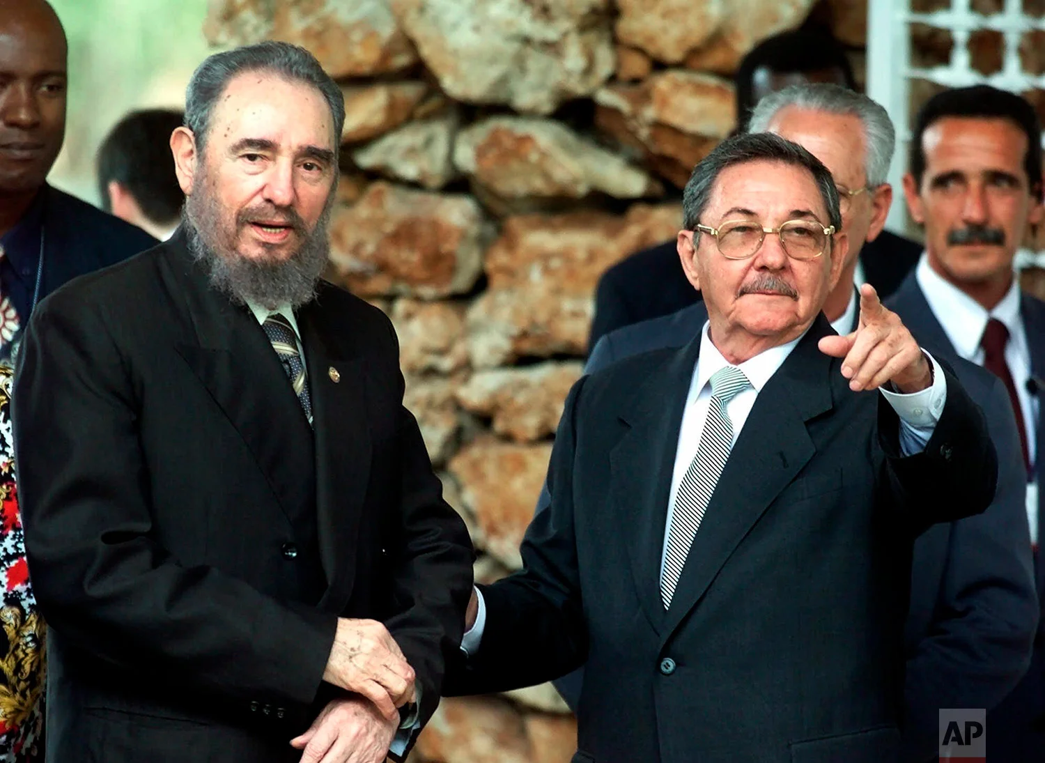 Cuba’s Castro brothers through the years — AP Images Spotlight