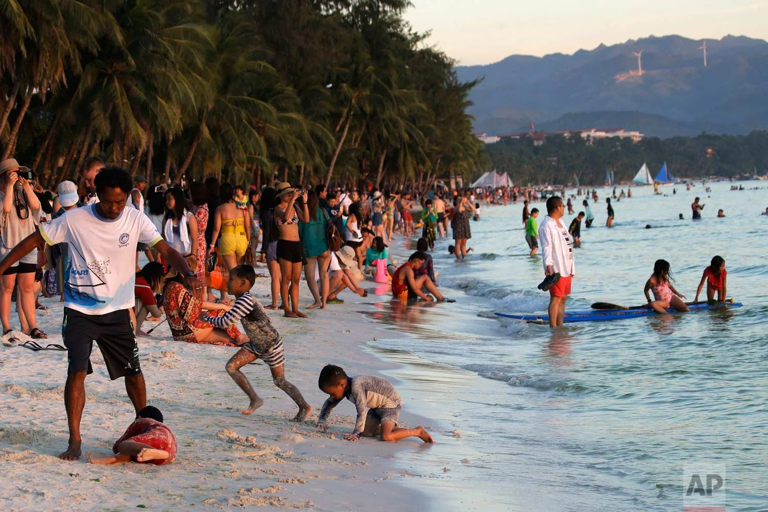 Philippines to shut polluted isle of Boracay Duterte called a cesspool ...
