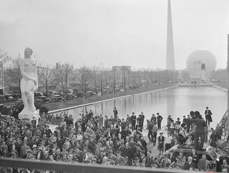 1939 World’s Fair: 80 years since a ‘world of tomorrow’ — AP Images ...