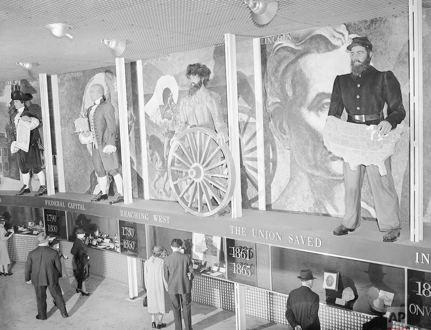 1939 World’s Fair: 80 years since a ‘world of tomorrow’ — AP Images ...