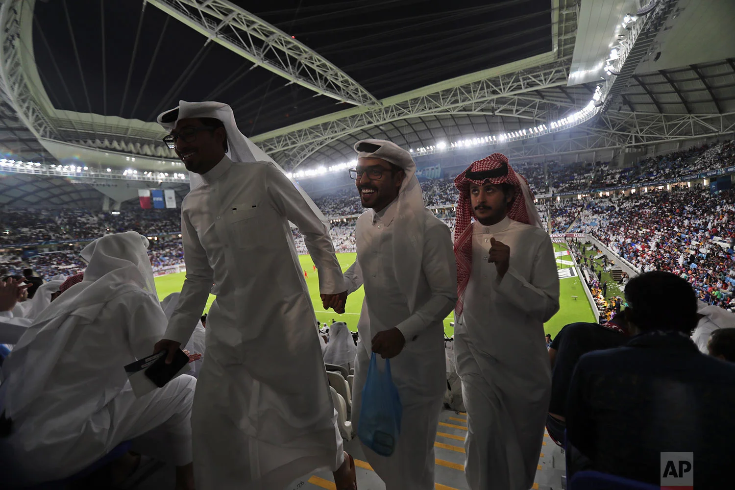 Vibrant Qatar shrugs off Arab boycott ahead of 2022 World Cup — AP ...