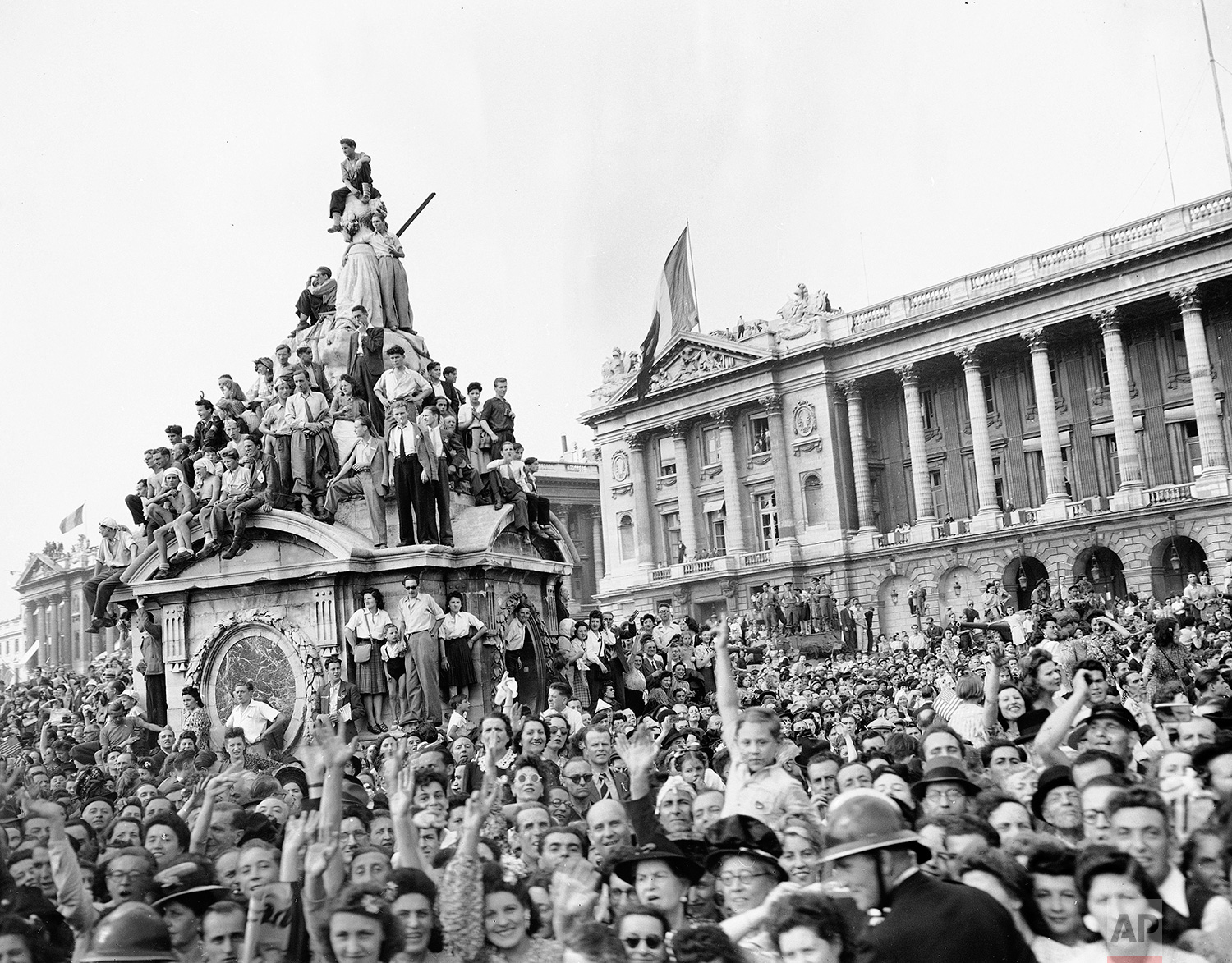 75th Anniversary Of The Liberation Of Paris — Ap Images Spotlight