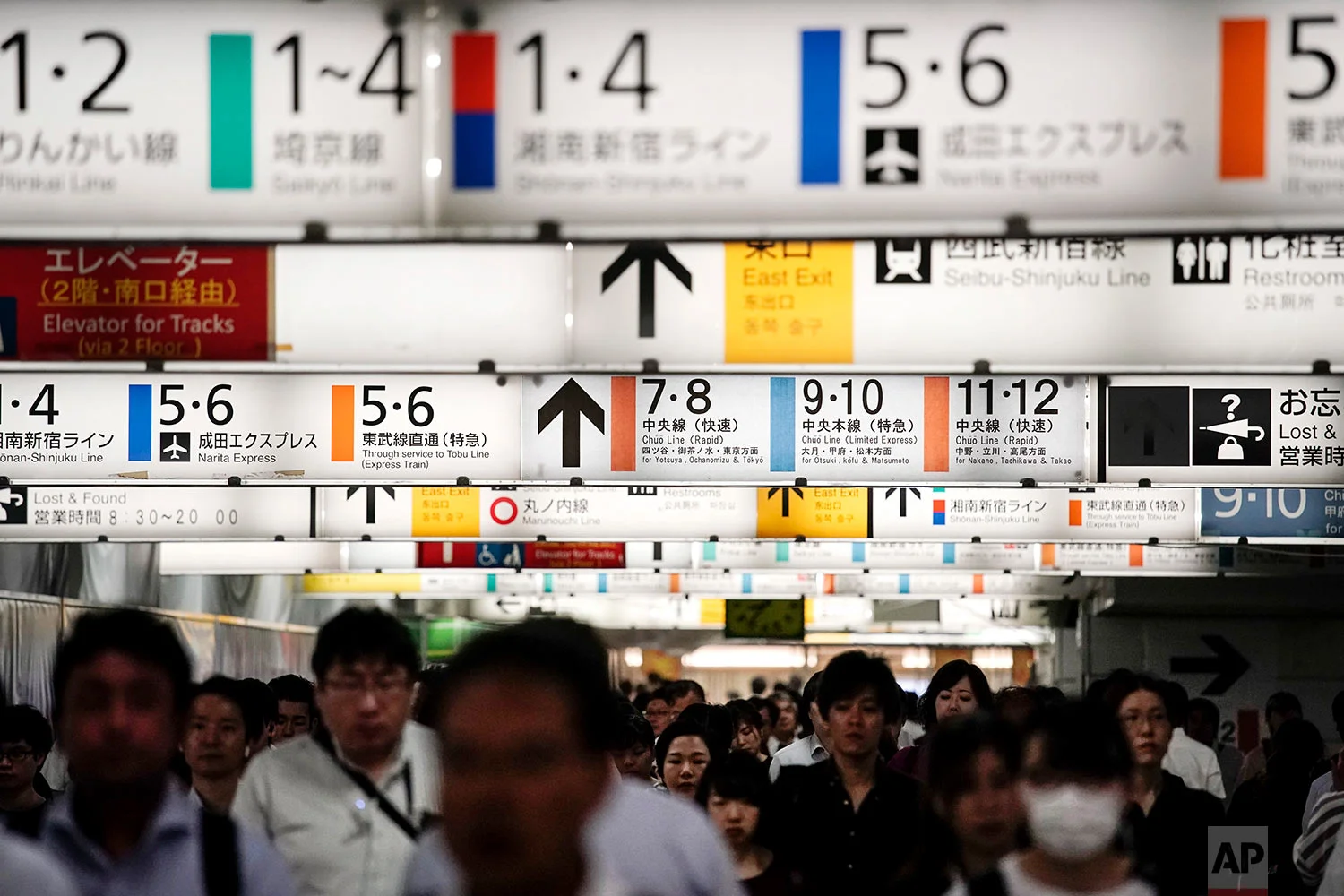 Tokyo Olympics: Getting around as tough as landing a ticket — AP Images ...
