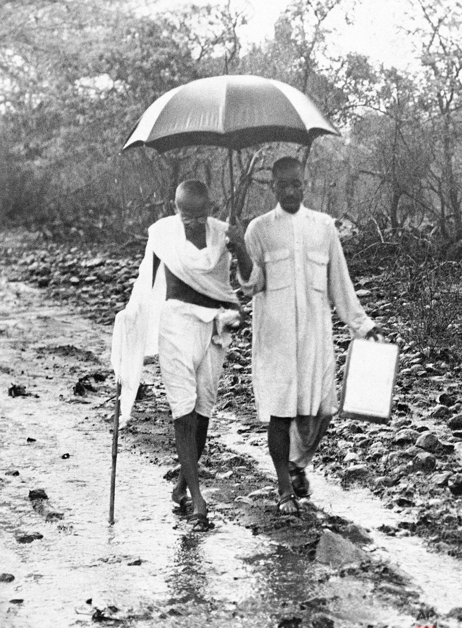 150th birth anniversary of Mohandas K. Gandhi — AP Images Spotlight