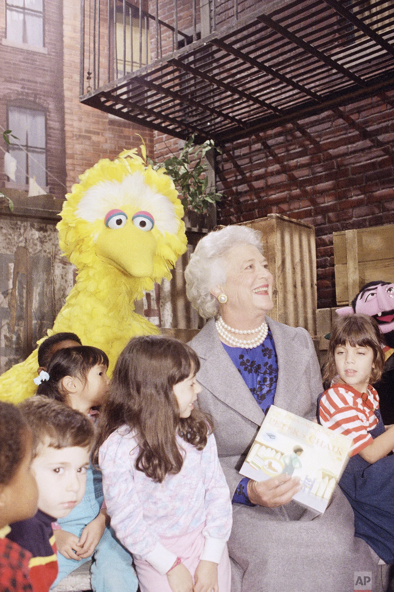 50 years of Sesame Street — AP Images Spotlight