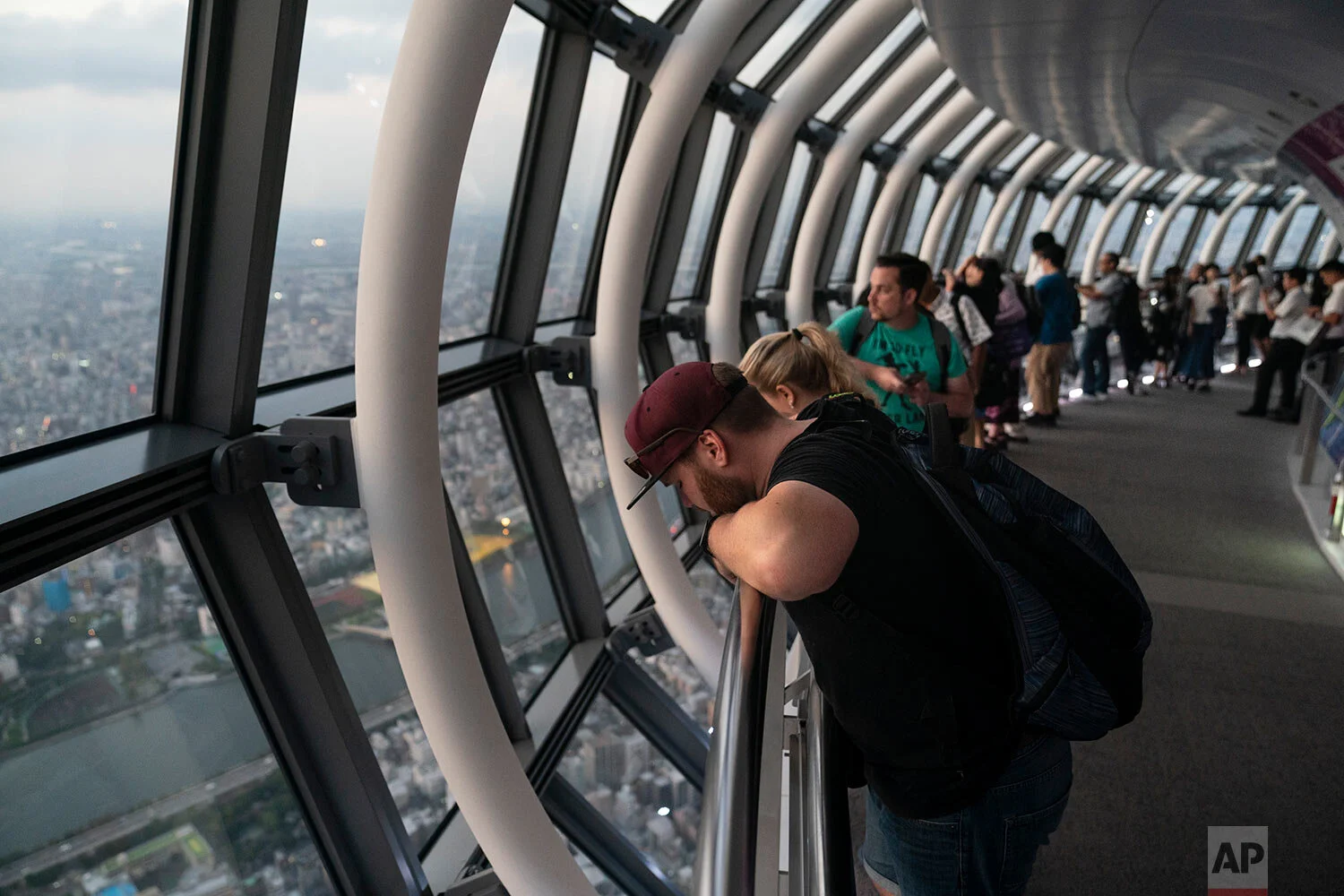 Top of Tokyo: Observation decks offer panoramic city views — AP Images ...