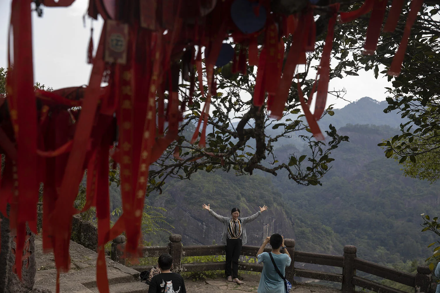 China aims to build its own Yellowstone on Tibetan plateau — AP Photos