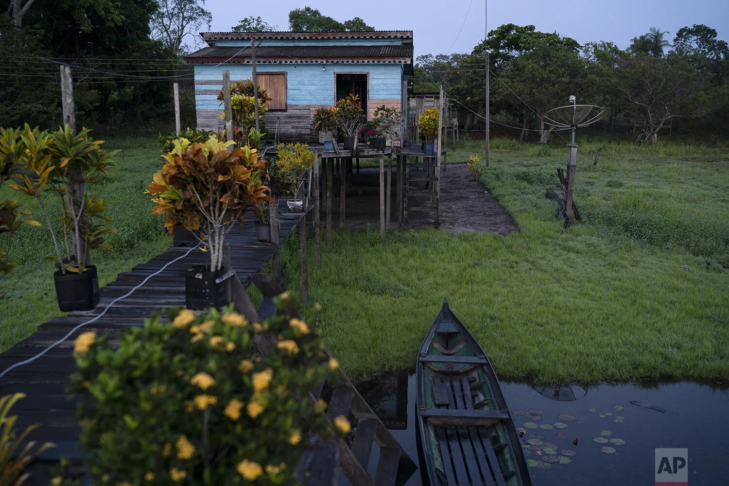 Brazil's Amazon rainforest and development at a crossroads — AP Images ...