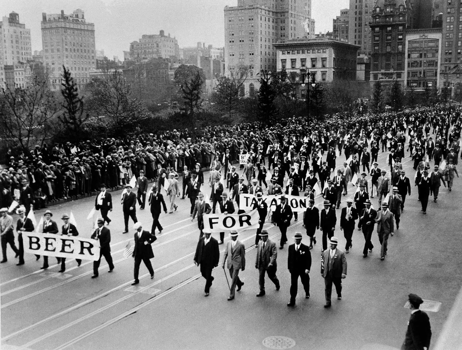 Prohibition Signs 1920