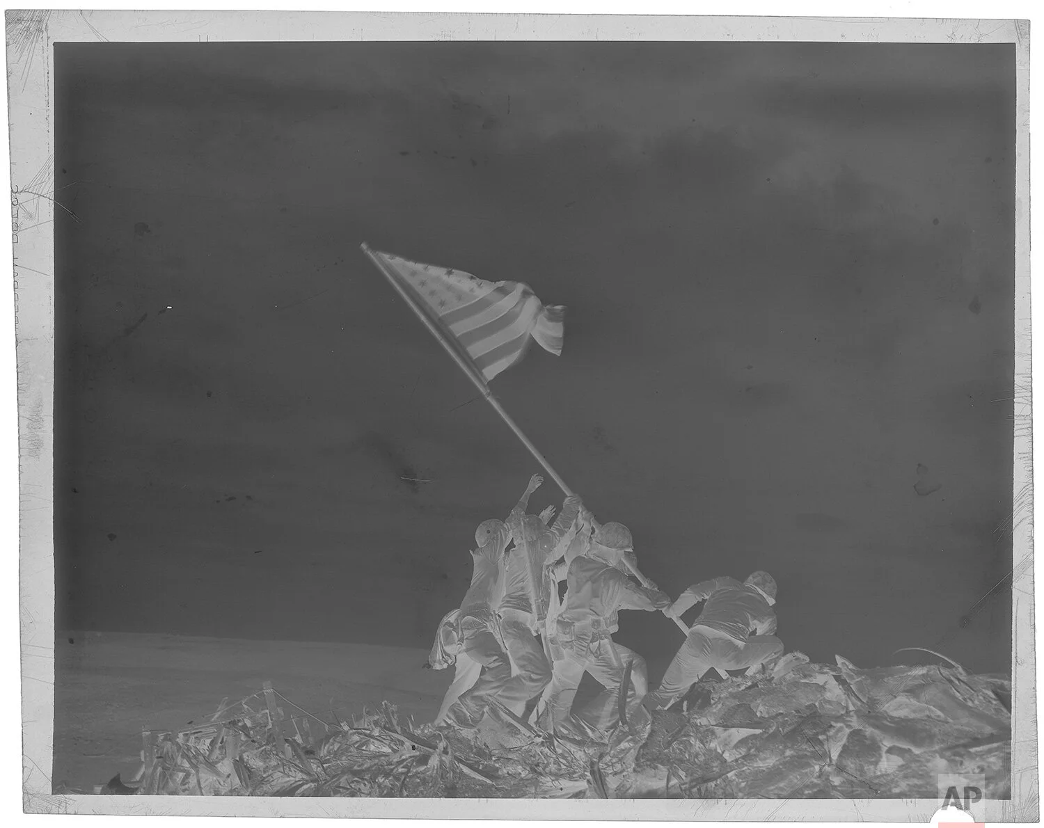 75 years since the Battle for Iwo Jima and Joe Rosenthal's award ...