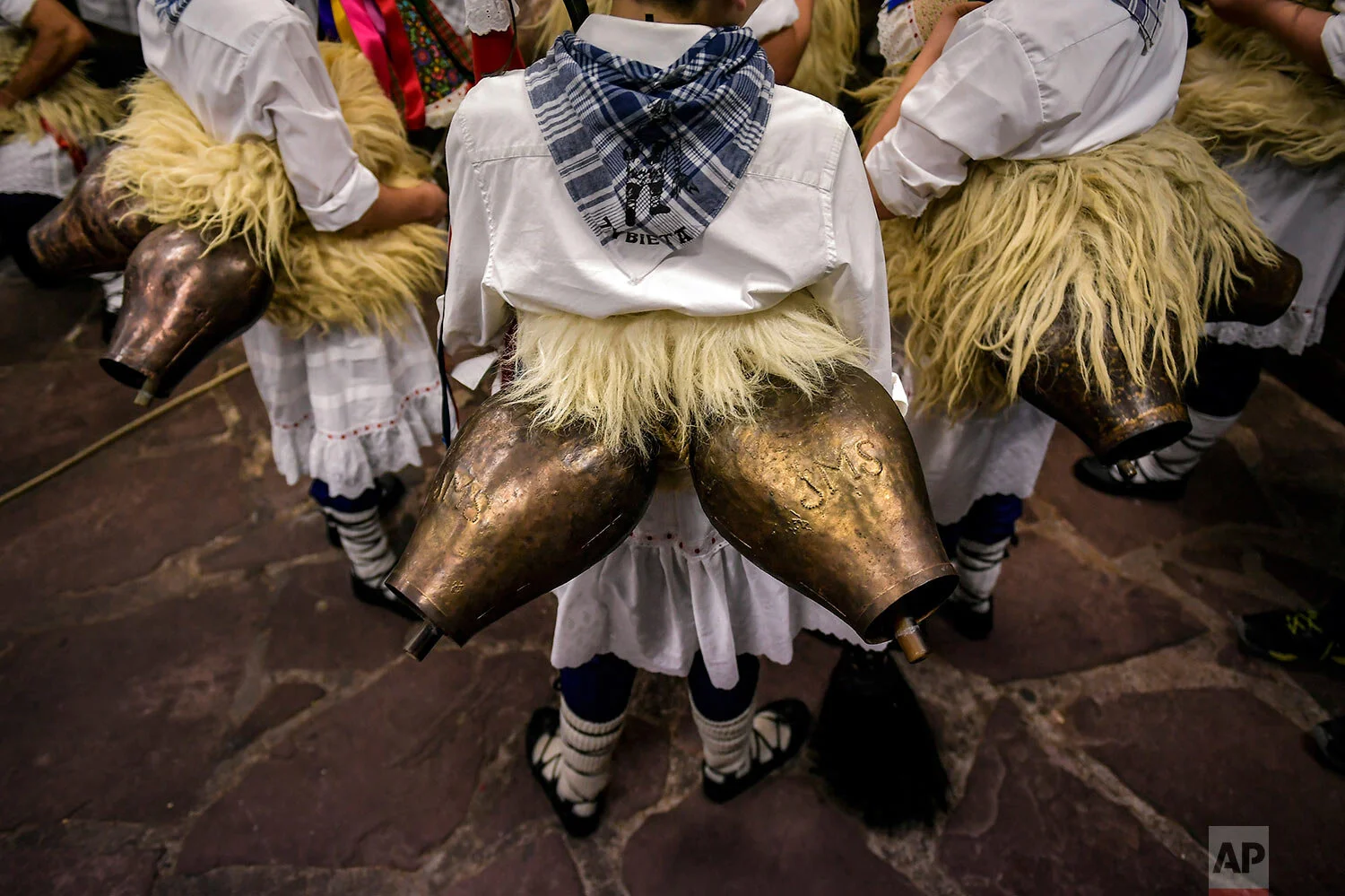 Ancient carnival in Spain wards off evil spirits — AP Images Spotlight