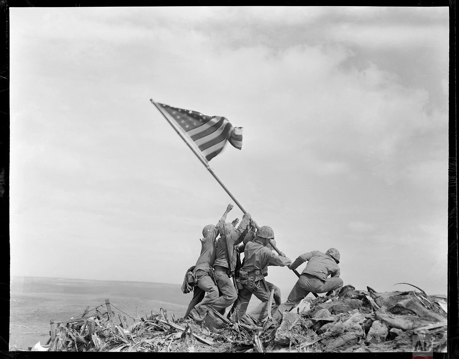 75 years since the Battle for Iwo Jima and Joe Rosenthal's award ...