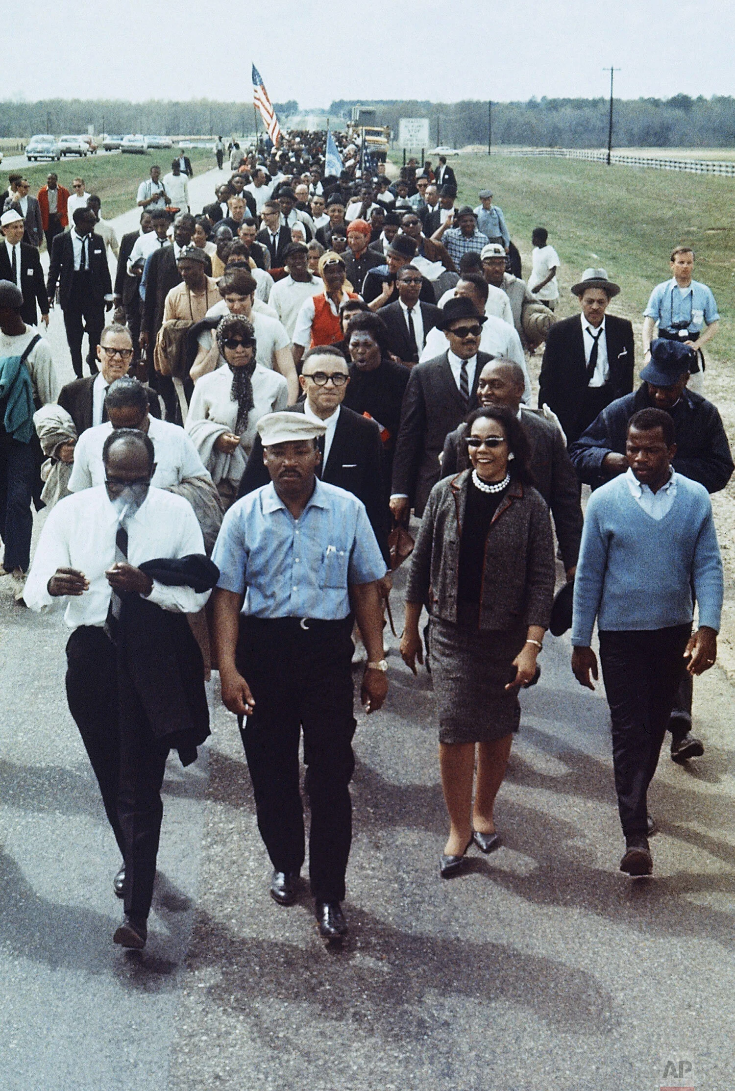 Selma 1965: Marches and Bloody Sunday violence led to Voting Rights Act ...