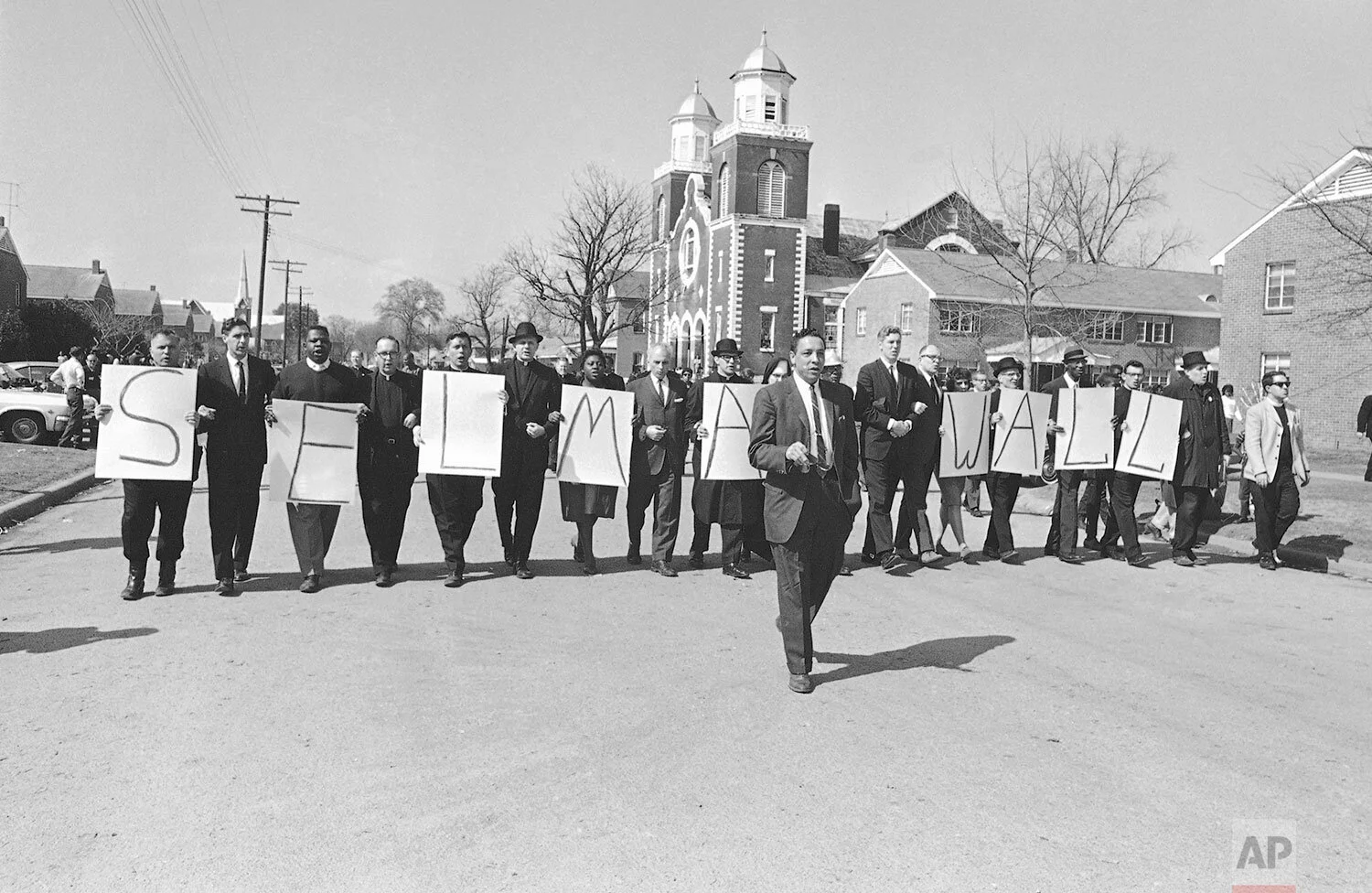 Selma 1965: Marches and Bloody Sunday violence led to Voting Rights Act ...