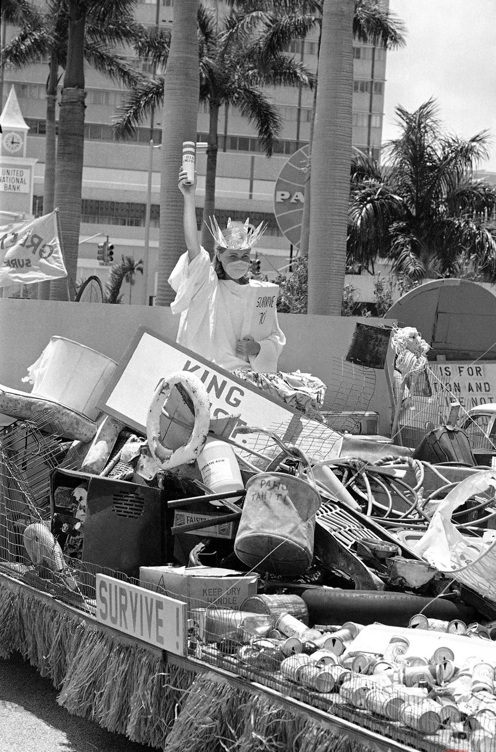 55th anniversary of Earth Day — AP Photos