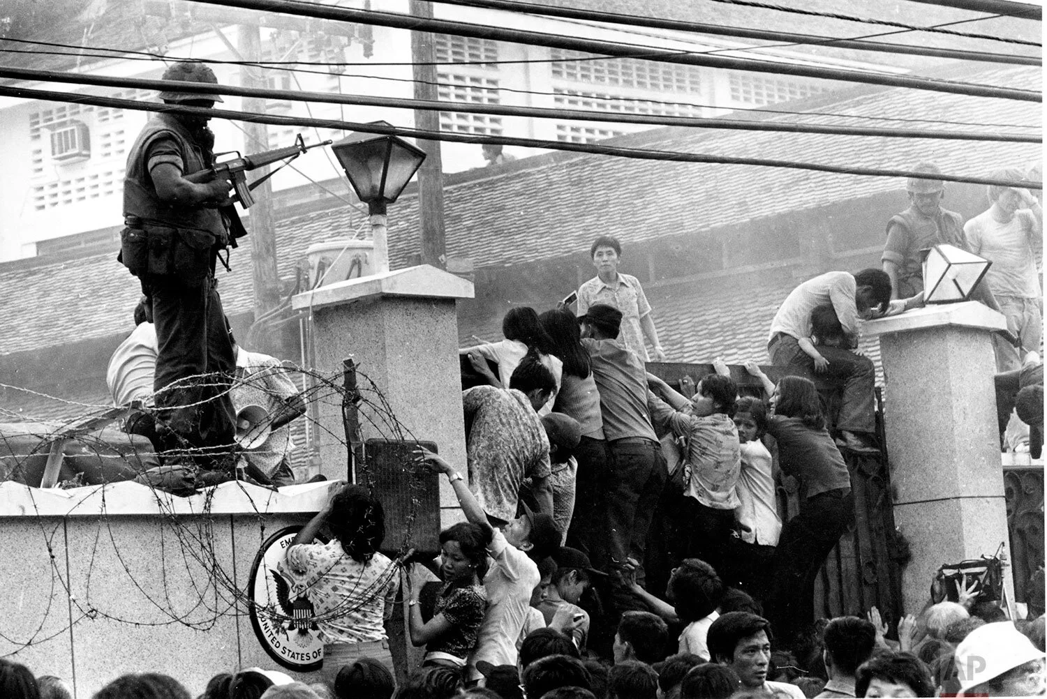 The Fall of Saigon, April 30, 1975: The end of the Vietnam War — AP ...