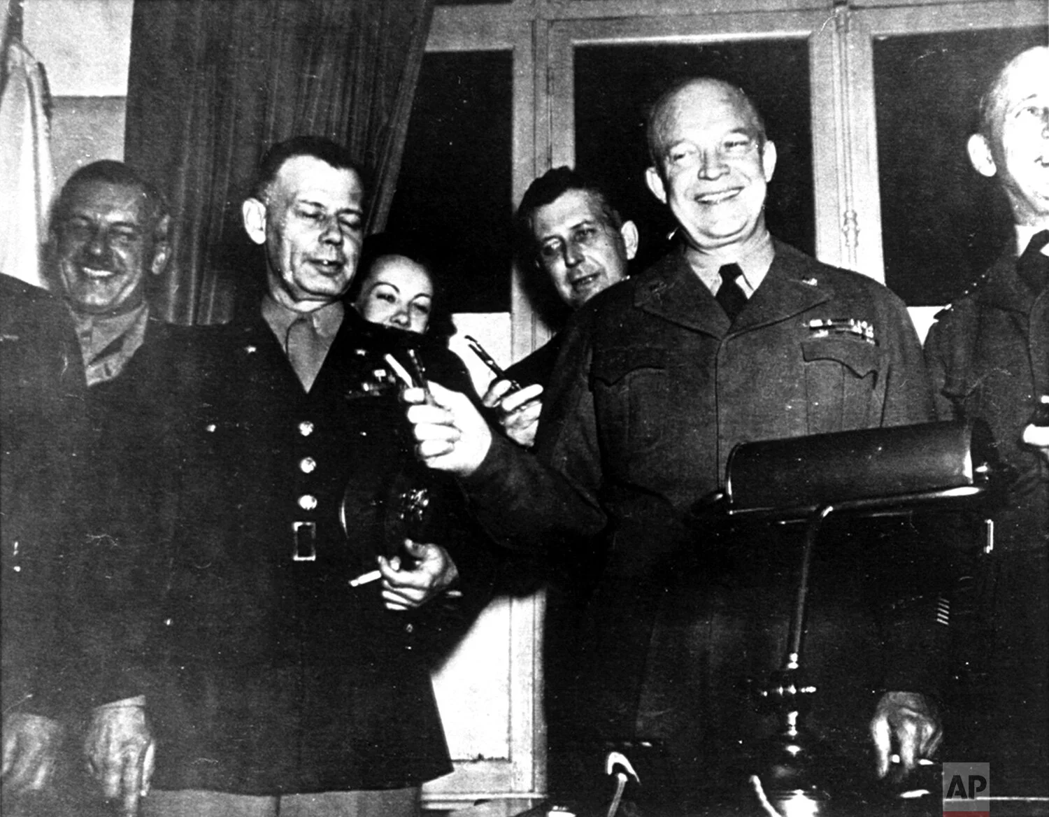 V-E DAY: AP Breaks News of German Surrender — AP Images Spotlight