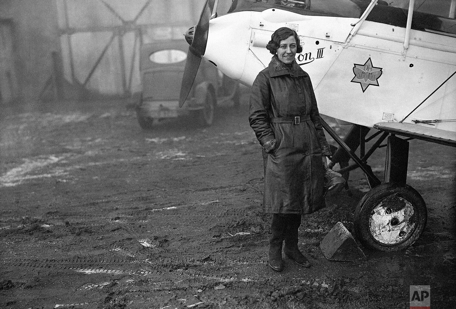Aviatrix Amy Johnson — AP Images Spotlight
