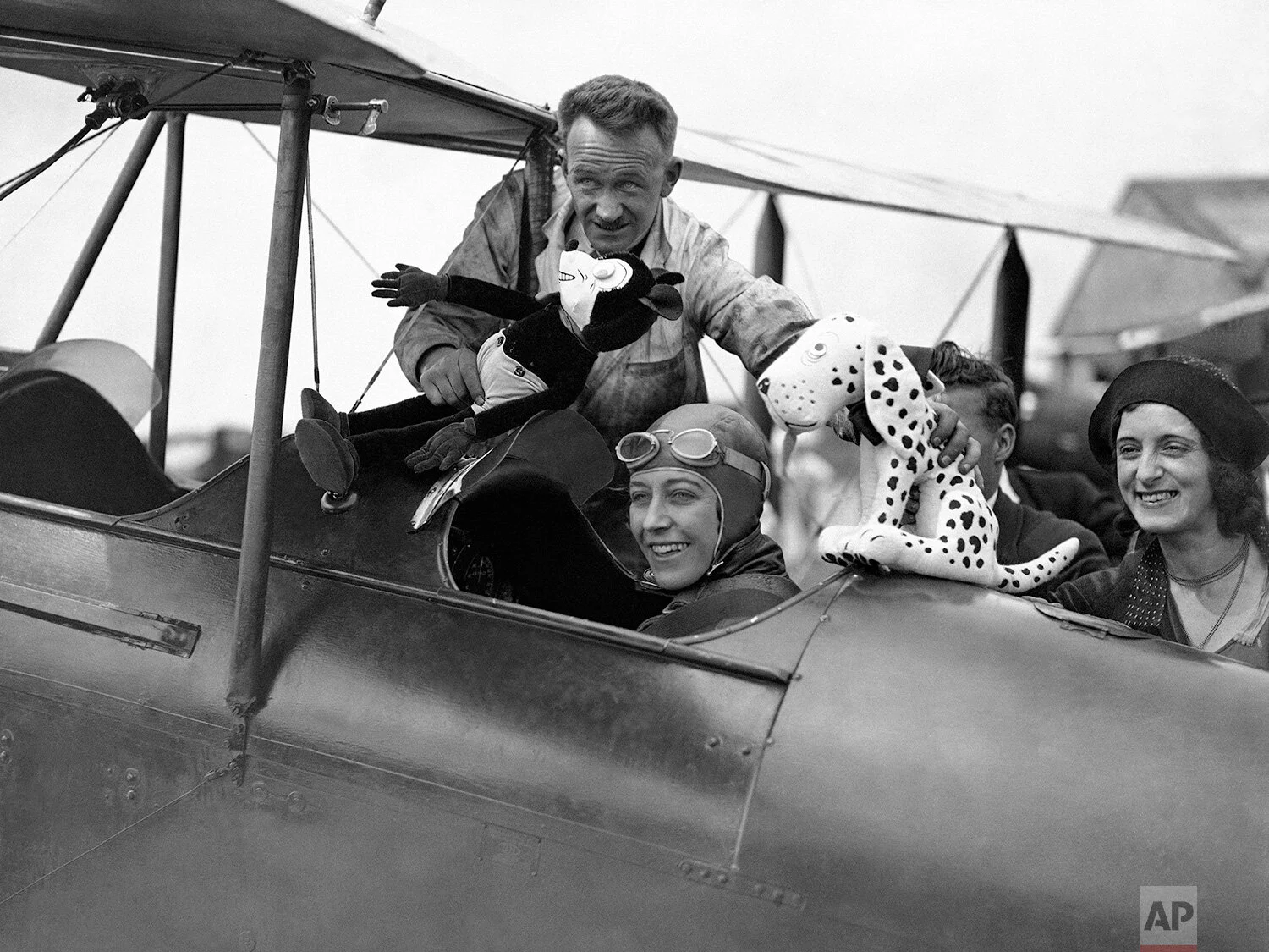 Aviatrix Amy Johnson — AP Images Spotlight