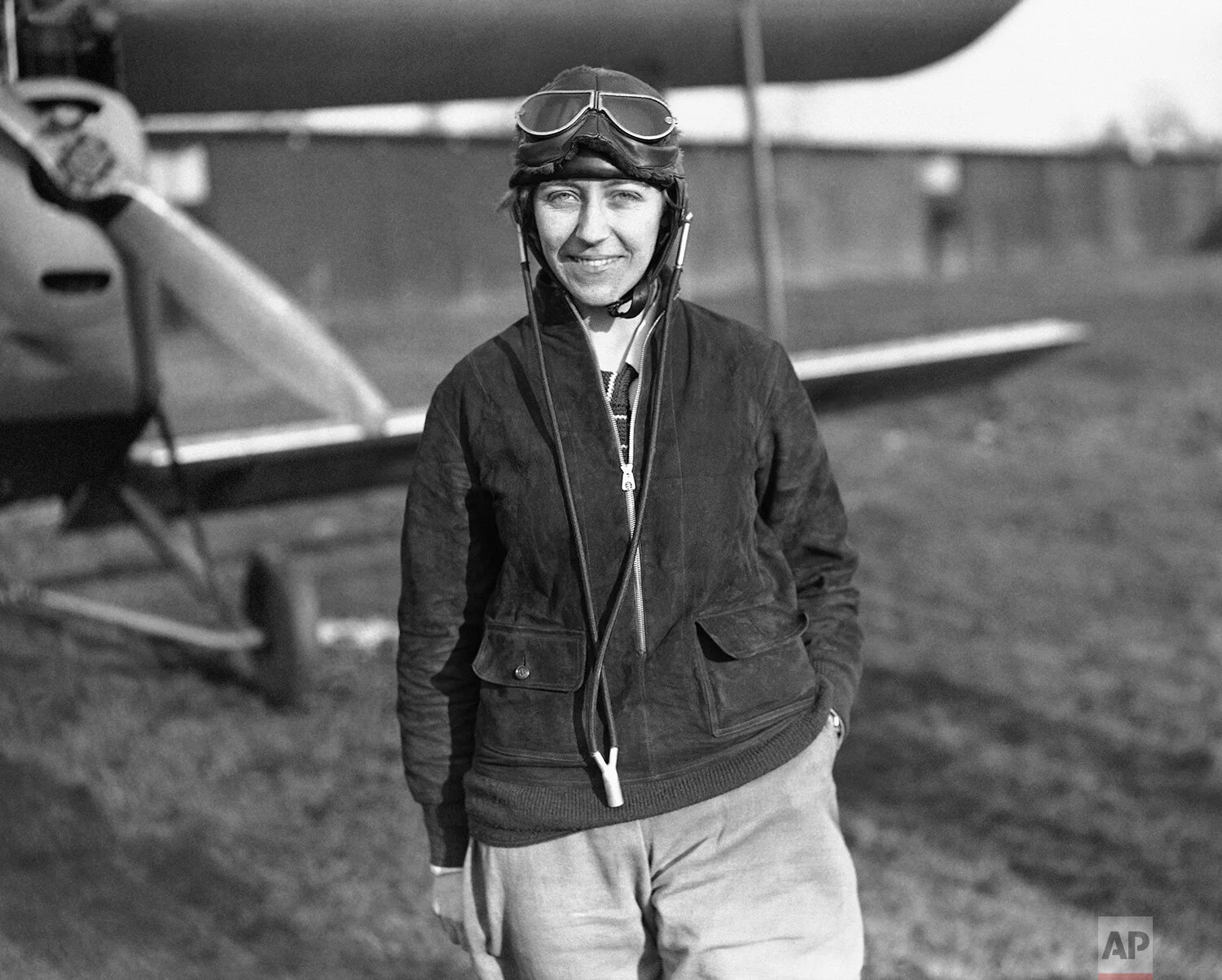 Aviatrix Amy Johnson — AP Images Spotlight