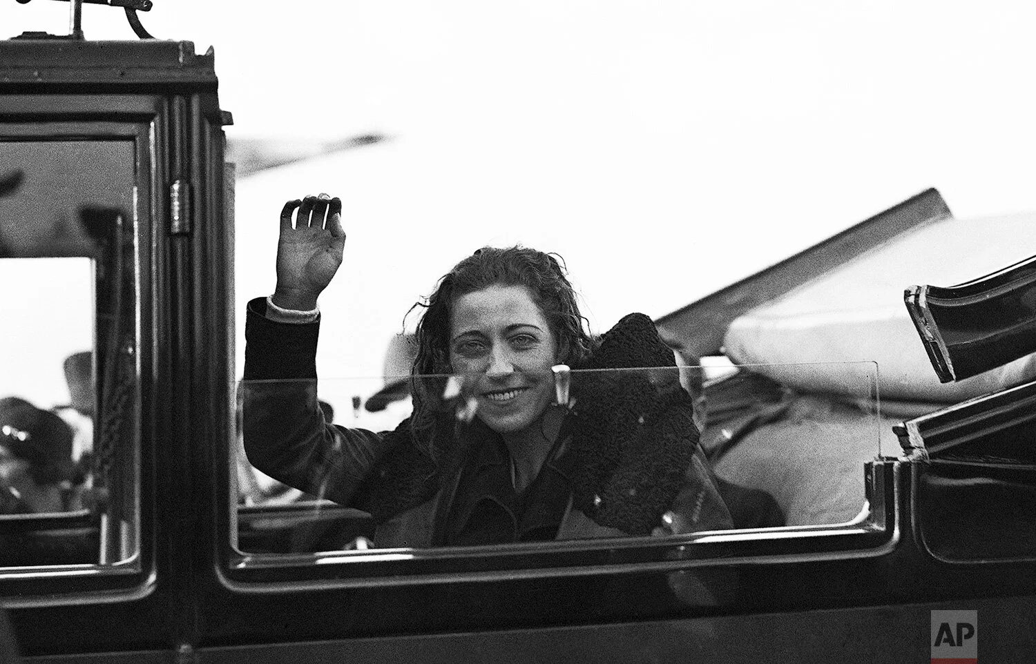 Aviatrix Amy Johnson — AP Images Spotlight