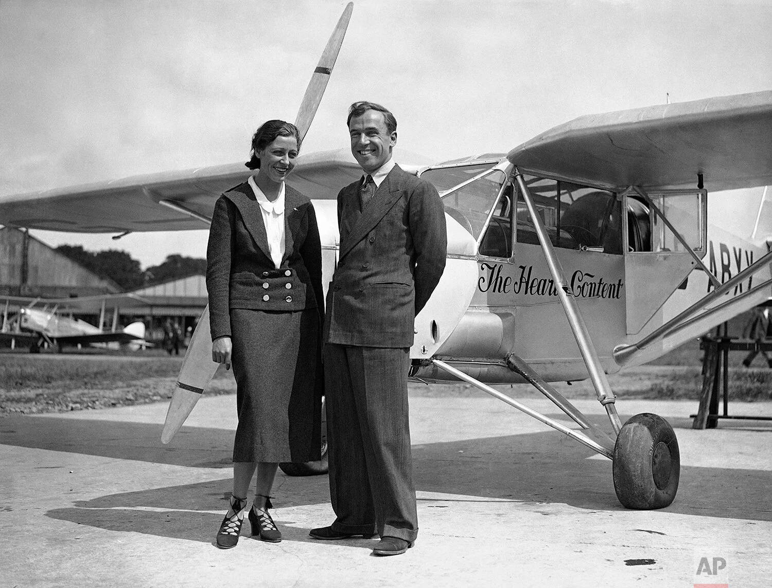 Aviatrix Amy Johnson — AP Images Spotlight