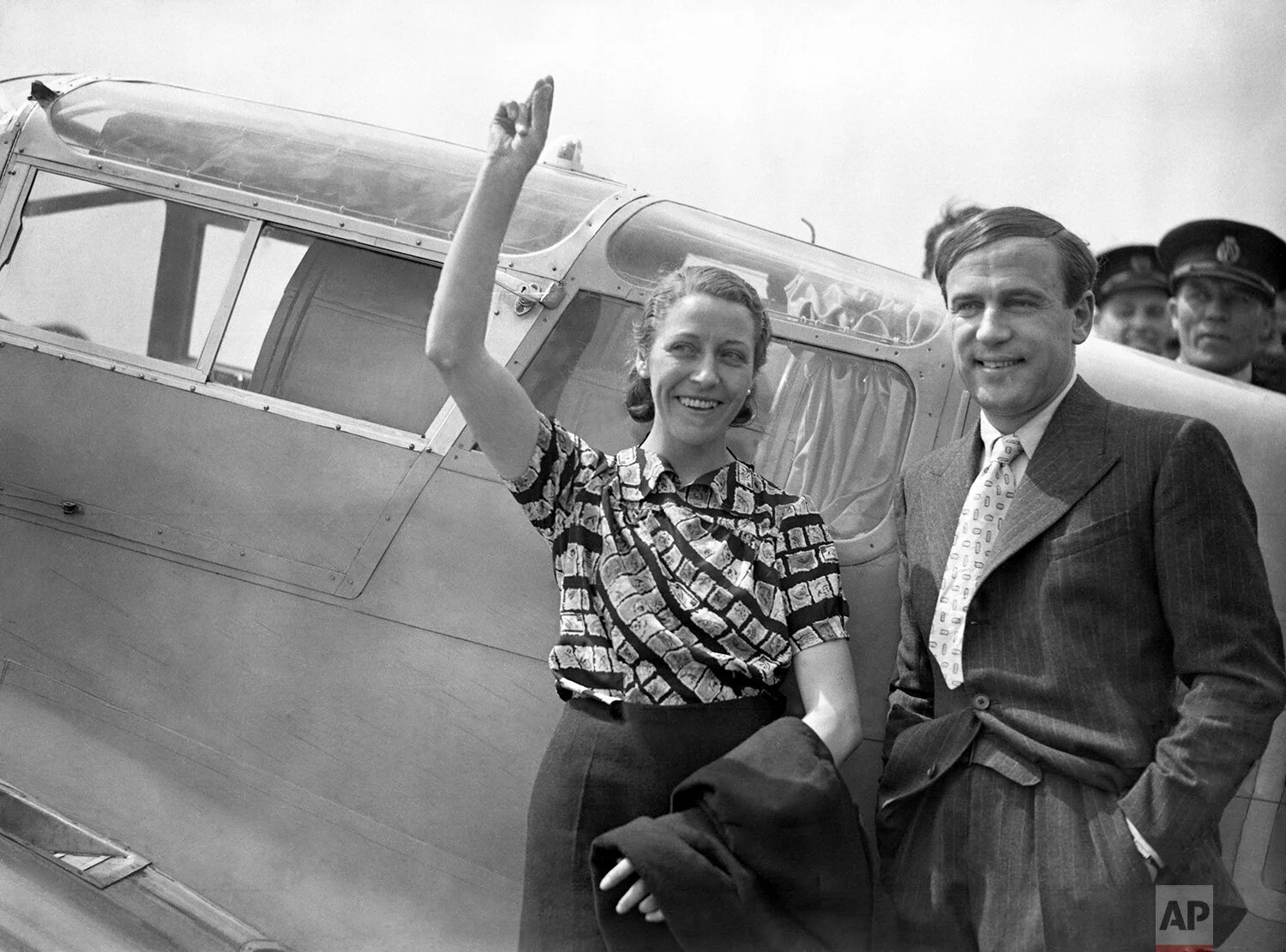 Aviatrix Amy Johnson — AP Images Spotlight