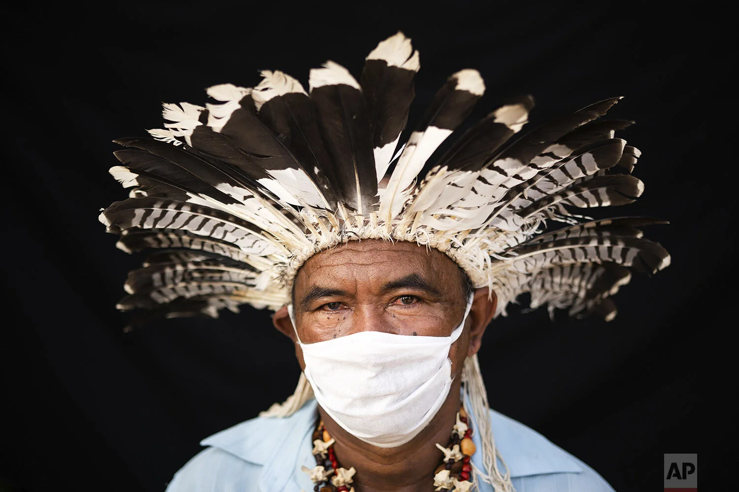 Manaus indigenous struggle for care amid pandemic — AP Photos