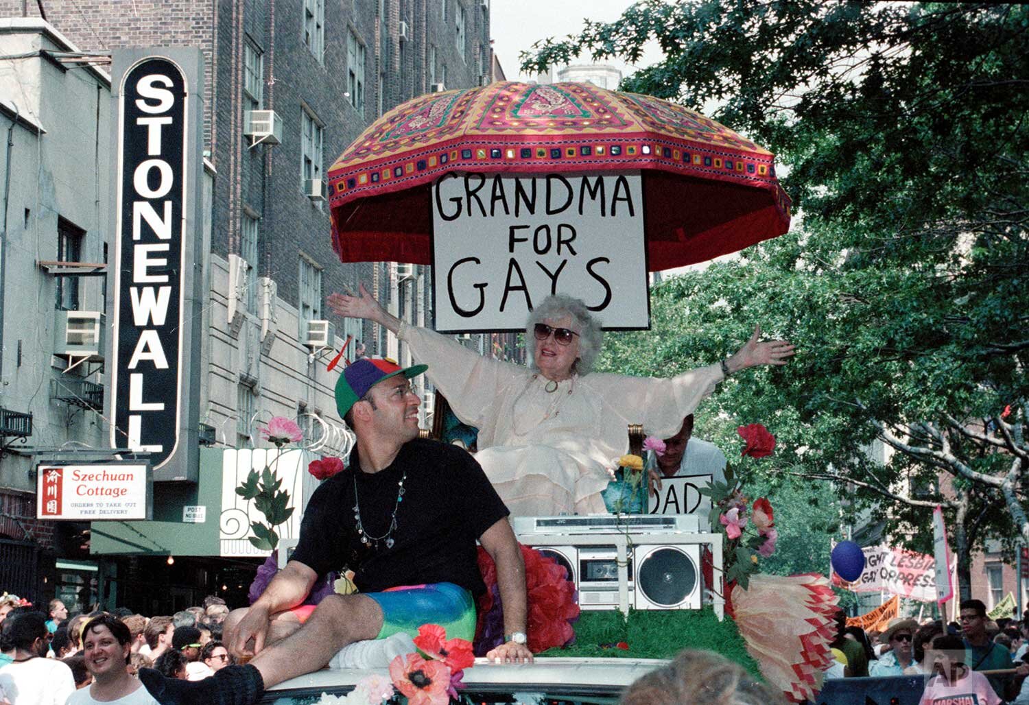 50th anniversary of gay pride parades on both coasts — AP Images Spotlight