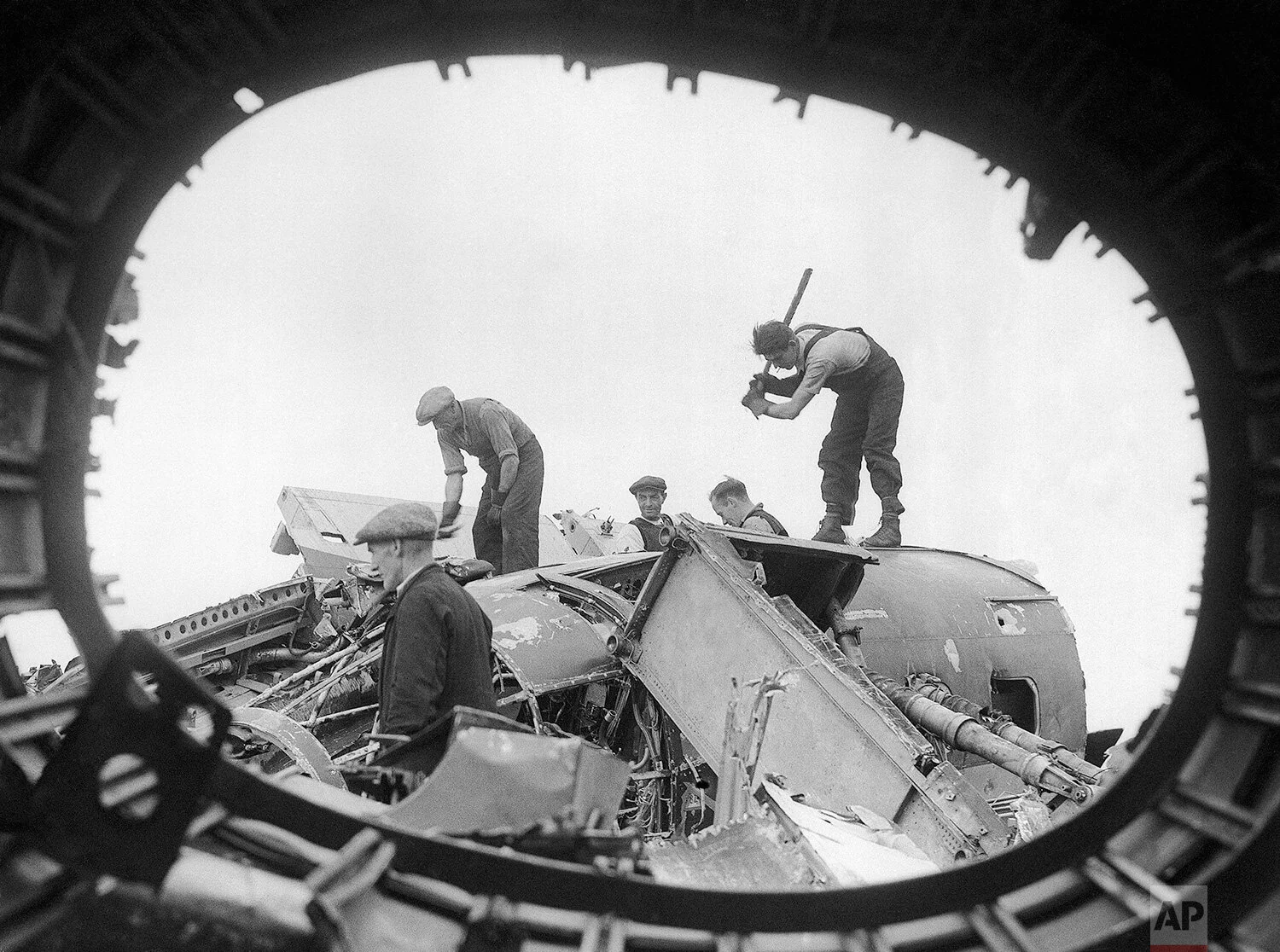 The Battle of Britain and the Blitz — AP Images Spotlight