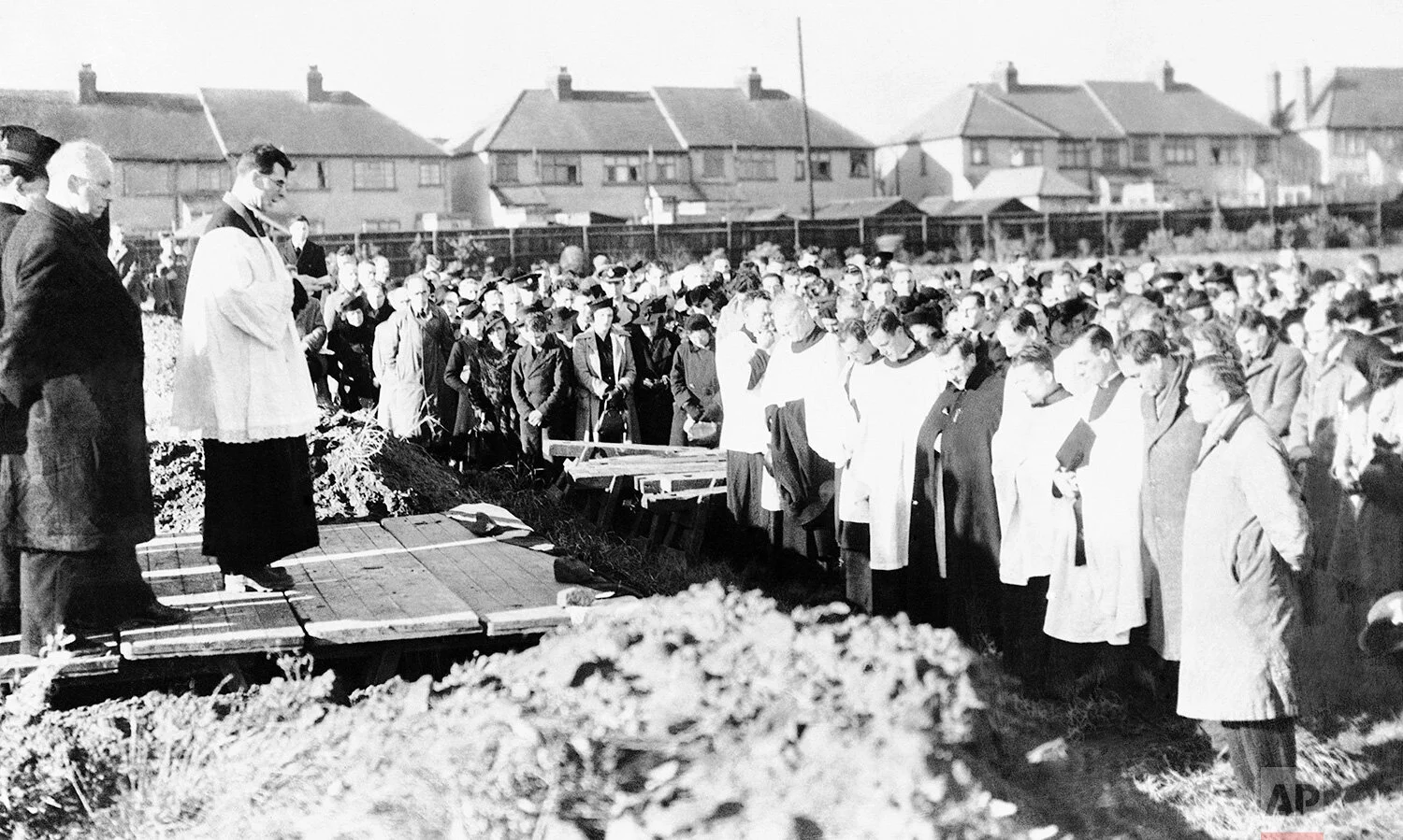 The Battle of Britain and the Blitz — AP Images Spotlight