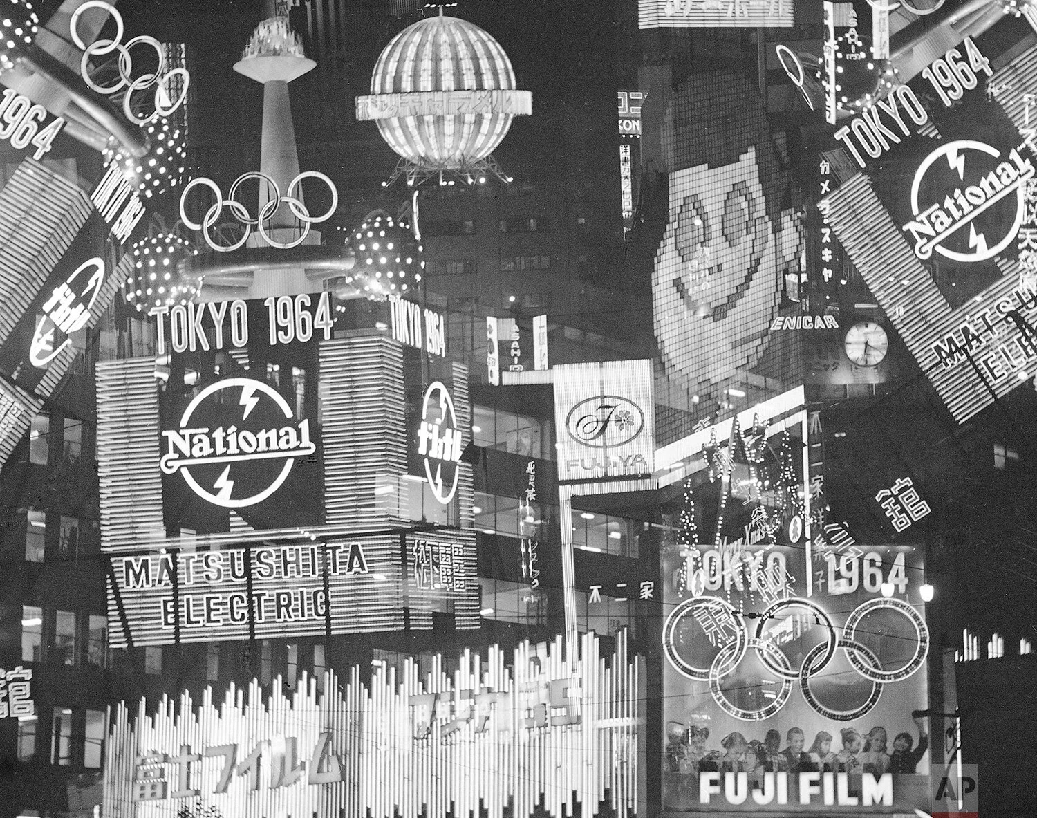 In the archives: Tokyo Olympics 1964 — AP Images Spotlight