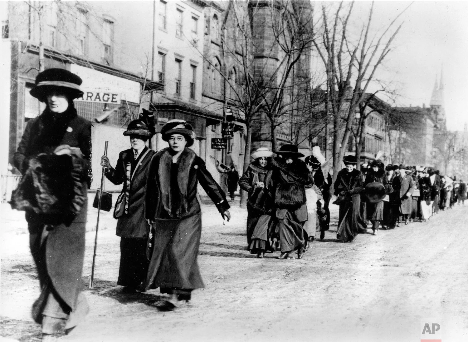 Votes for Women: The 100th Anniversary of the 19th Amendment — AP ...