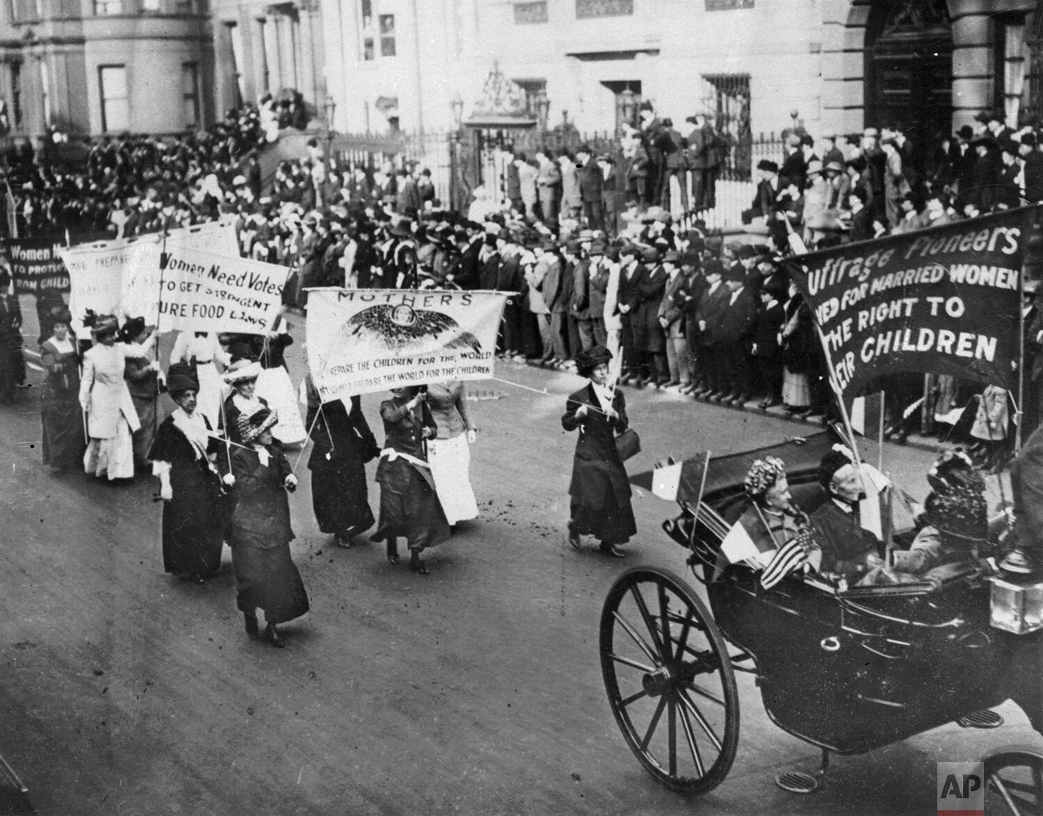 Votes for Women: The 100th Anniversary of the 19th Amendment — AP ...
