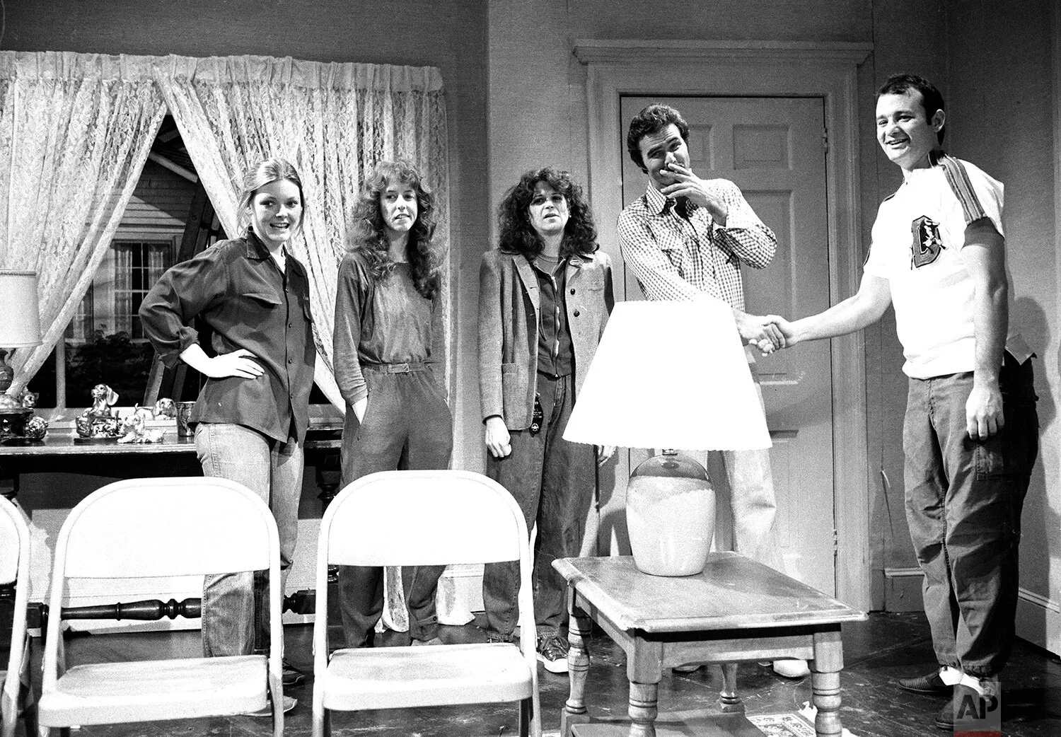 50 years of Saturday Night Live — AP Photos